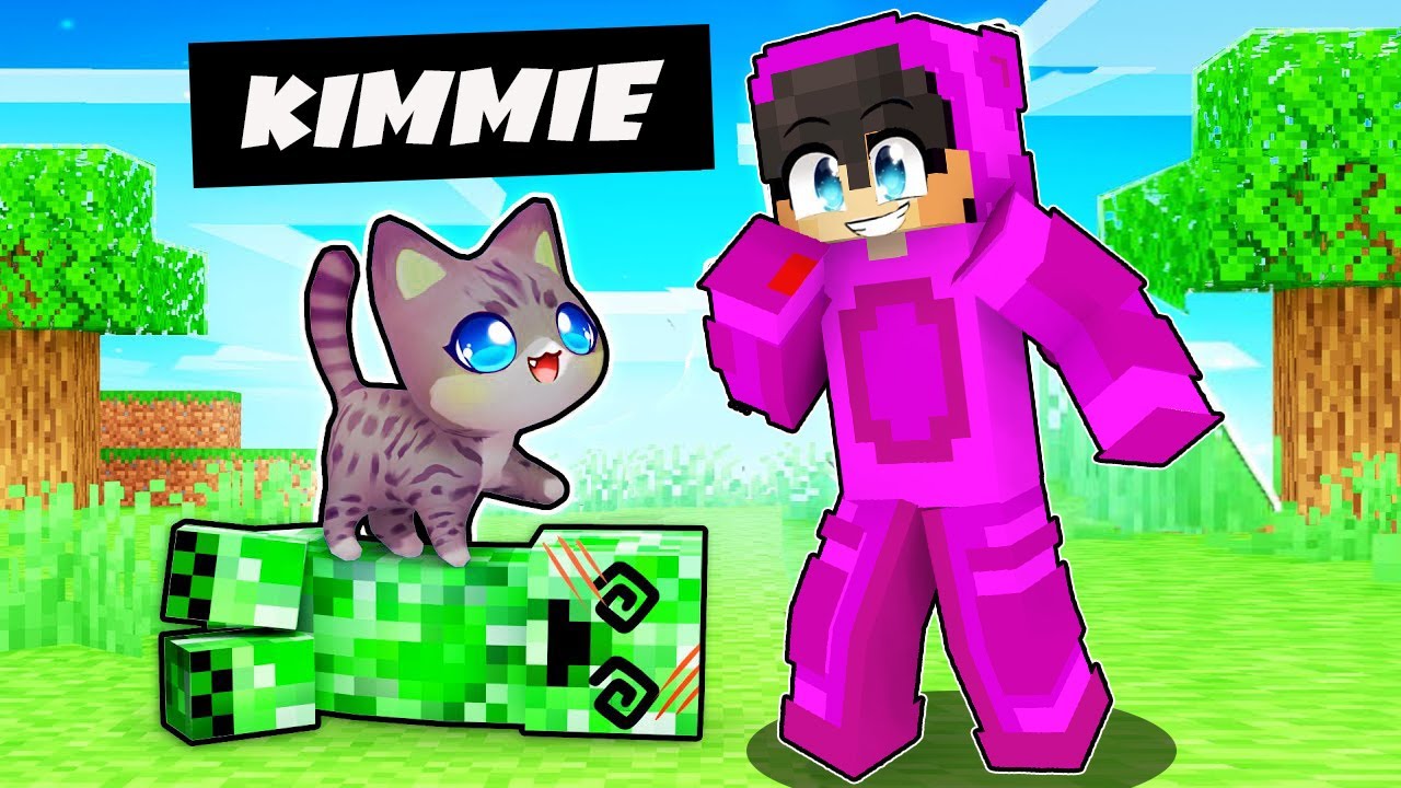 Minecraft But We Play As HELPFUL KITTENS! - Minecraft videos