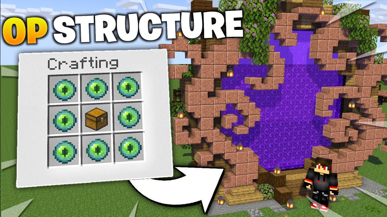 Minecraft, But You Can Upgrade Structures - Minecraft videos