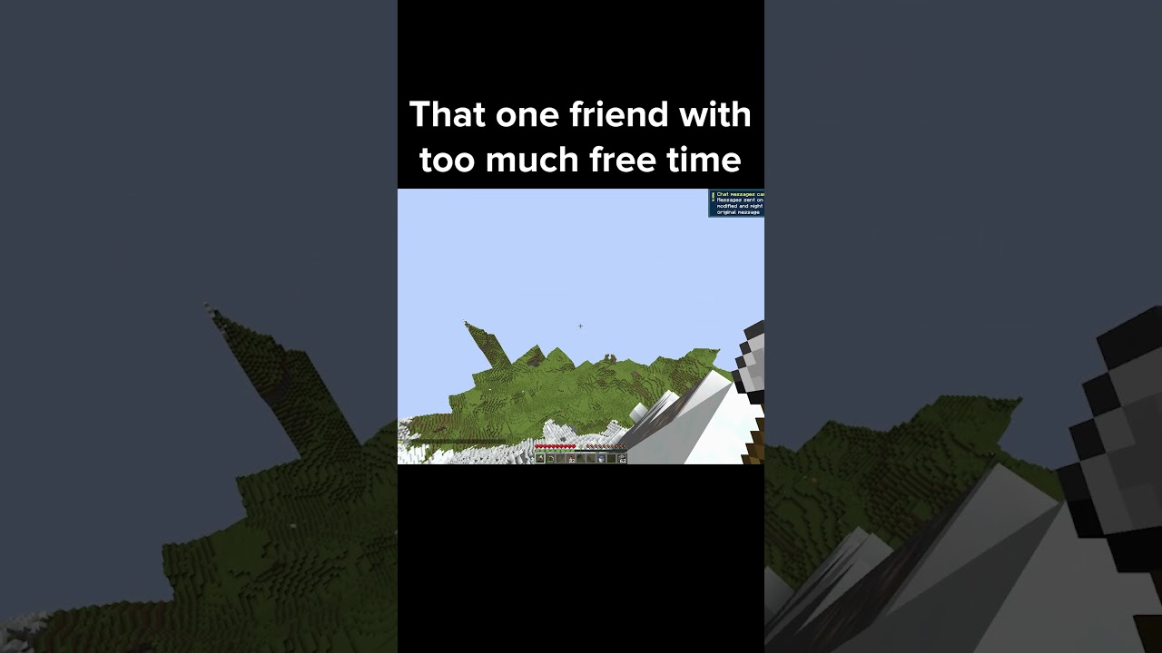 Minecraft Friend Moment - Minecraft videos