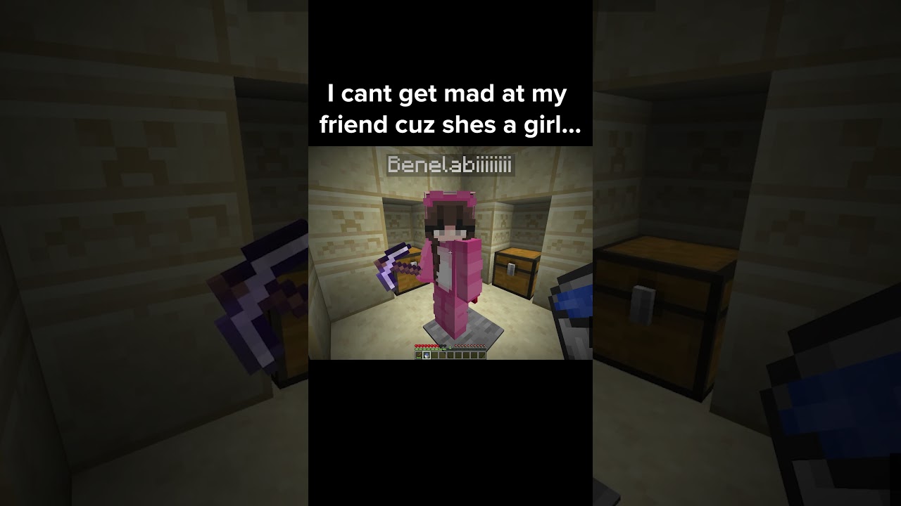 Minecraft Girl Moment - Minecraft videos