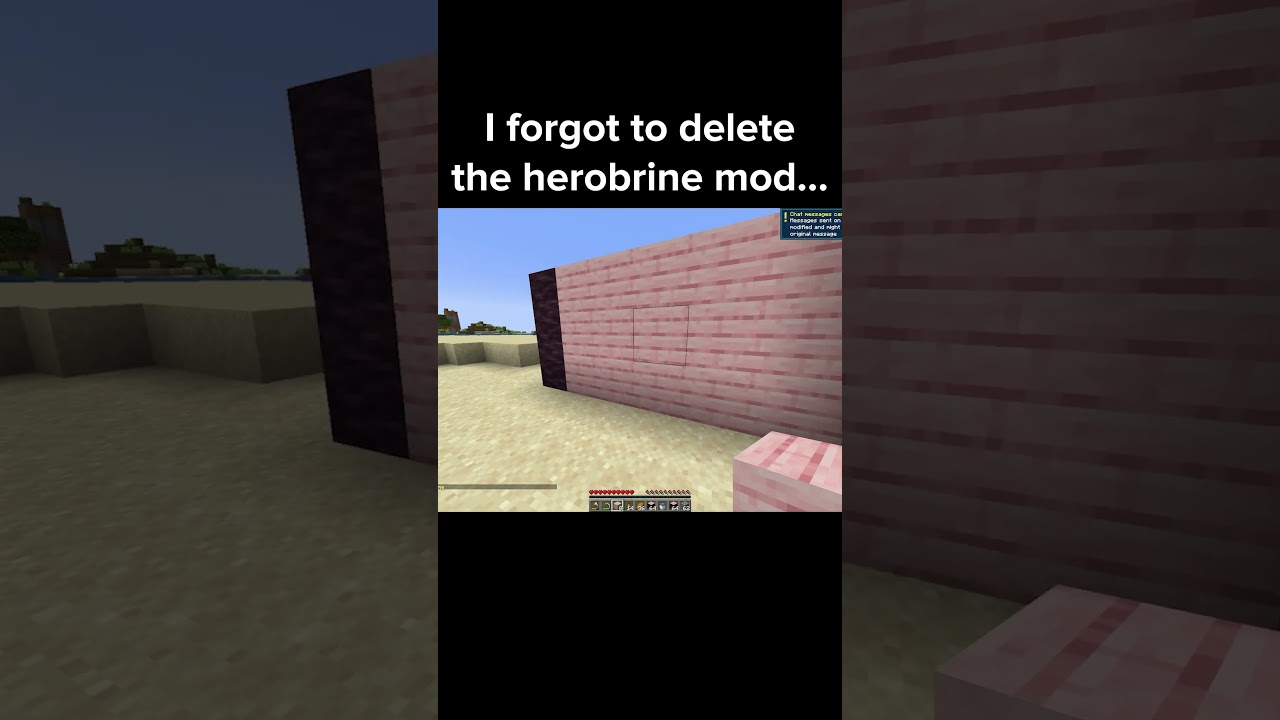 Minecraft Herobrine Mod - Minecraft videos