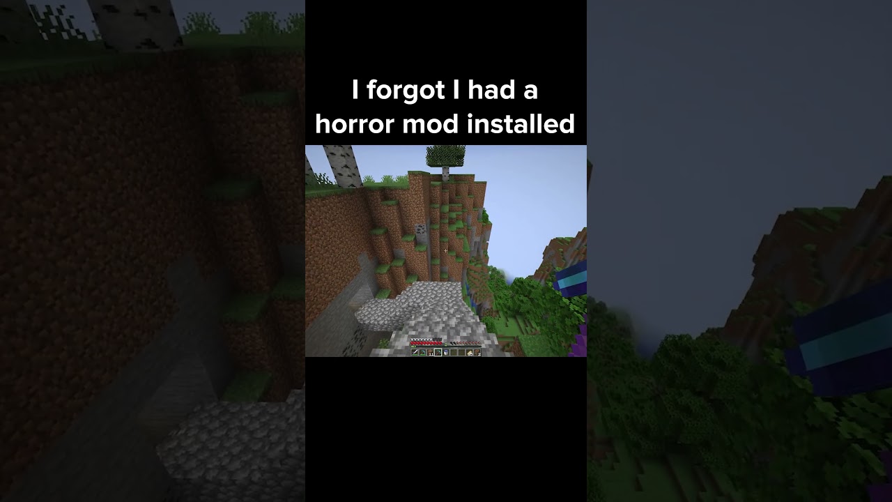 Minecraft Horror Mod - Minecraft videos