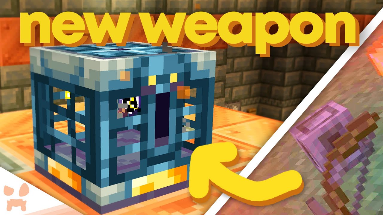 Minecraft Just Revealed A NEW WEAPON & MORE For 1.21?! - Minecraft videos
