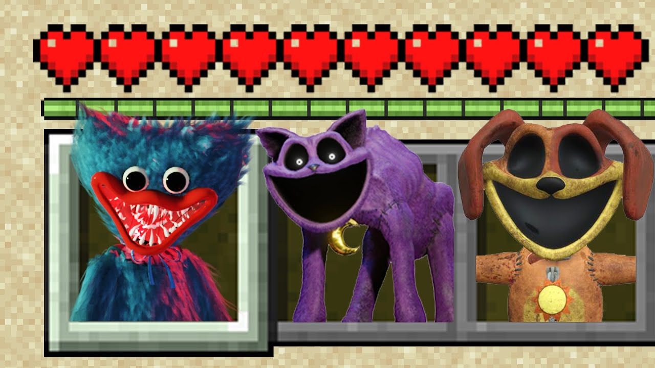 Minecraft PE : FORBIDDEN POPPY PLAYTIME CHAPTER 3 MOD in Minecraft ...