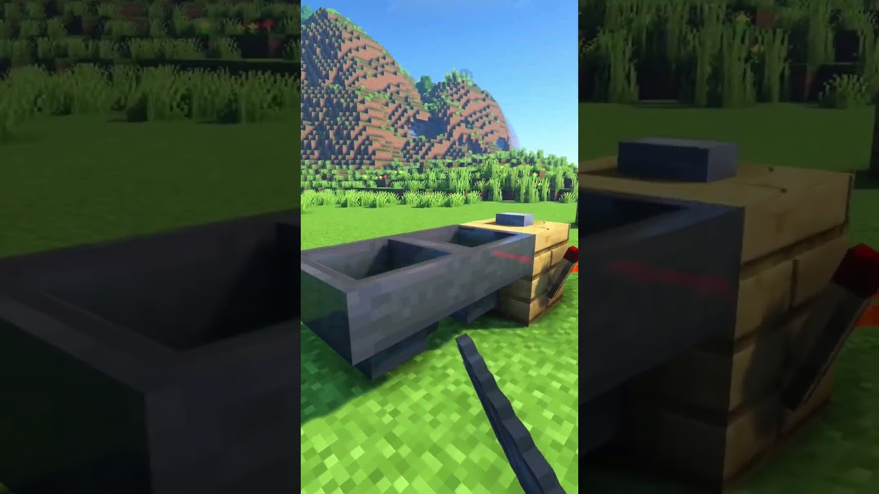 Minecraft: Real Alarm System! #shorts #minecraftshorts - Minecraft videos