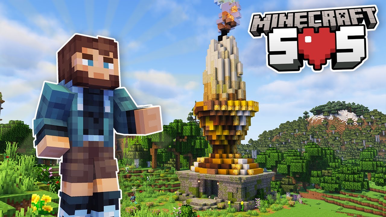 Minecraft SOS - Ep. 7: CHAOS & CREEPER FARMS! - Minecraft videos Minecraft SOS - Ep. 7: CHAOS & CREEPER FARMS! - Minecraft videos
