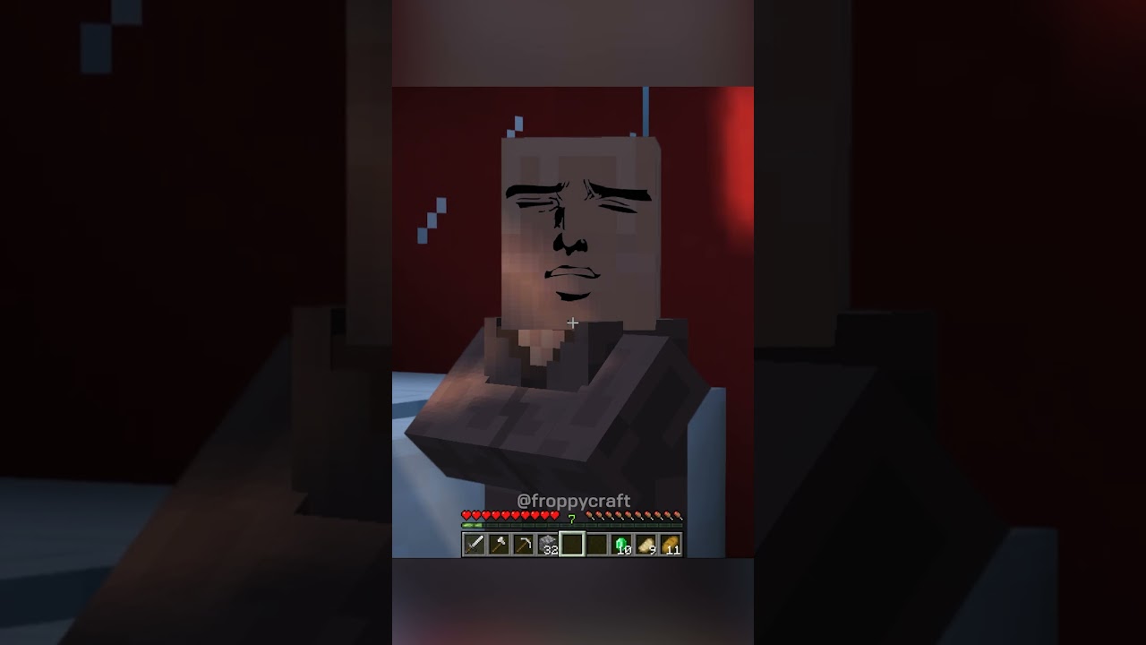 Minecraft Villager Got Rare Pets #minecraft #villager #grox - Minecraft ...