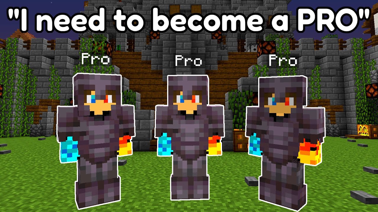 Minecraft, but I join PRO CIVILIZATION! - Minecraft videos