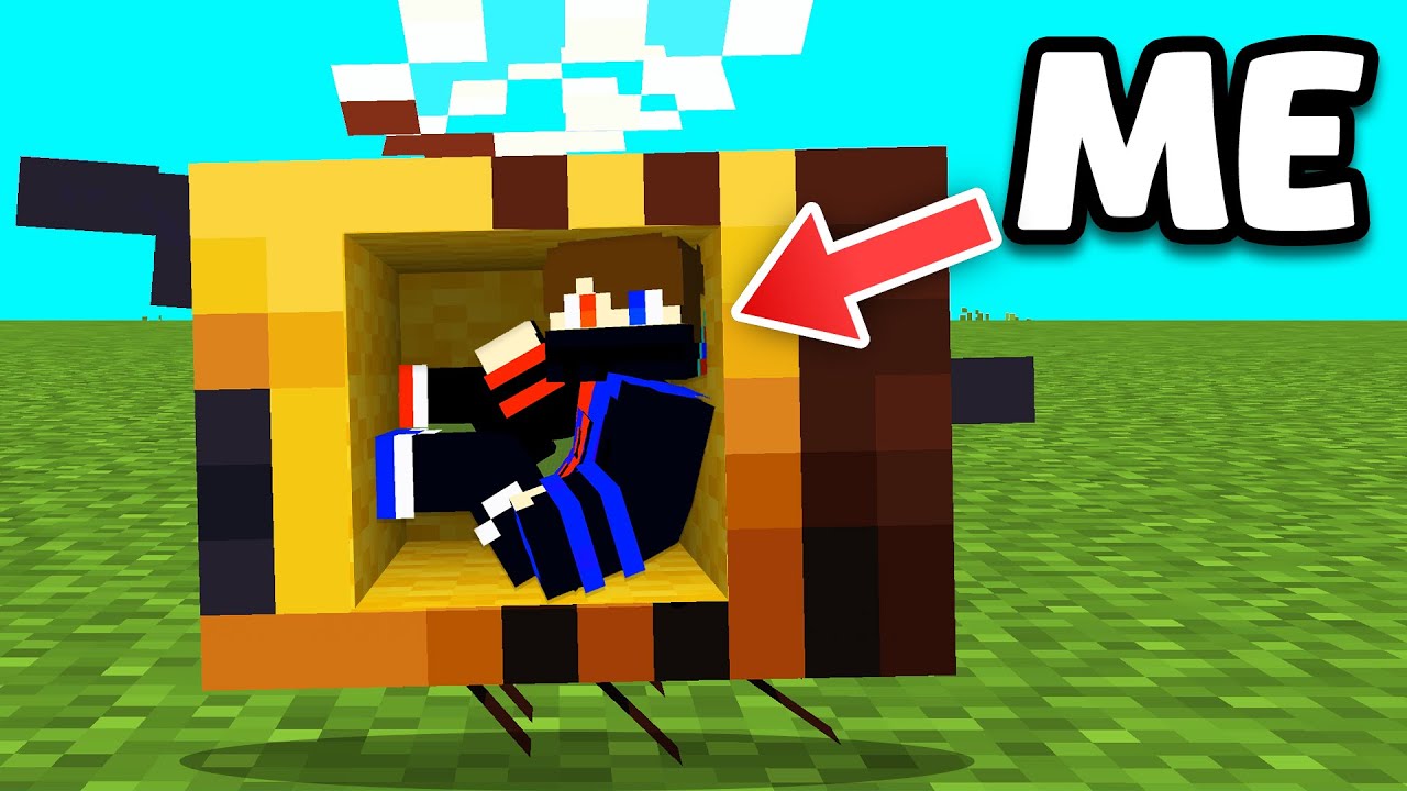 Minecraft but u Can Live Inside Mobs... - Minecraft videos