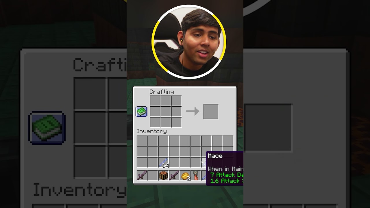 Minecraft's Mace is Overpowered... - Minecraft videos