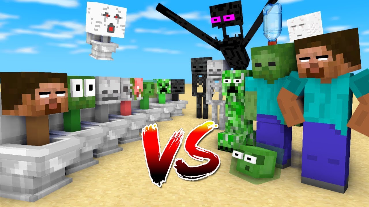 Monster School : SKIBIDI TOILET MONSTERS VS TITAN SCIENTIST - Minecraft ...