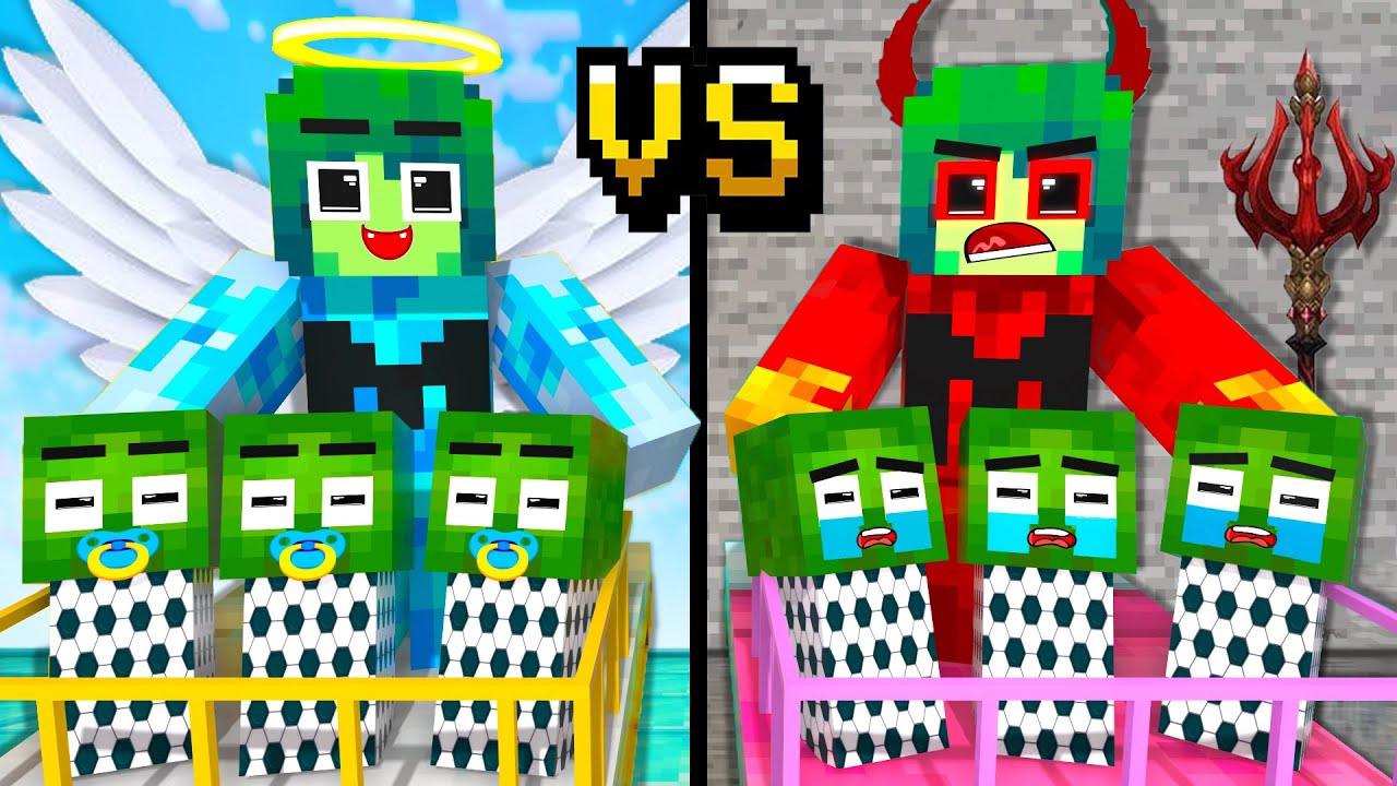 Monster School : Zombie x Squid Game WHO IS GOOD MOM? - Minecraft ...