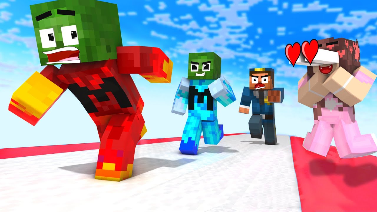 Monster School : Zombie x Squid Game WHO IS THE BAD ZOMBIE? - Minecraft ...