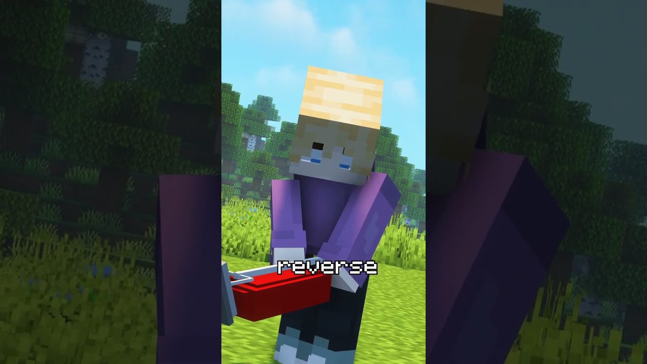 Most Overpowered Weapon in Minecraft #shorts - Minecraft videos