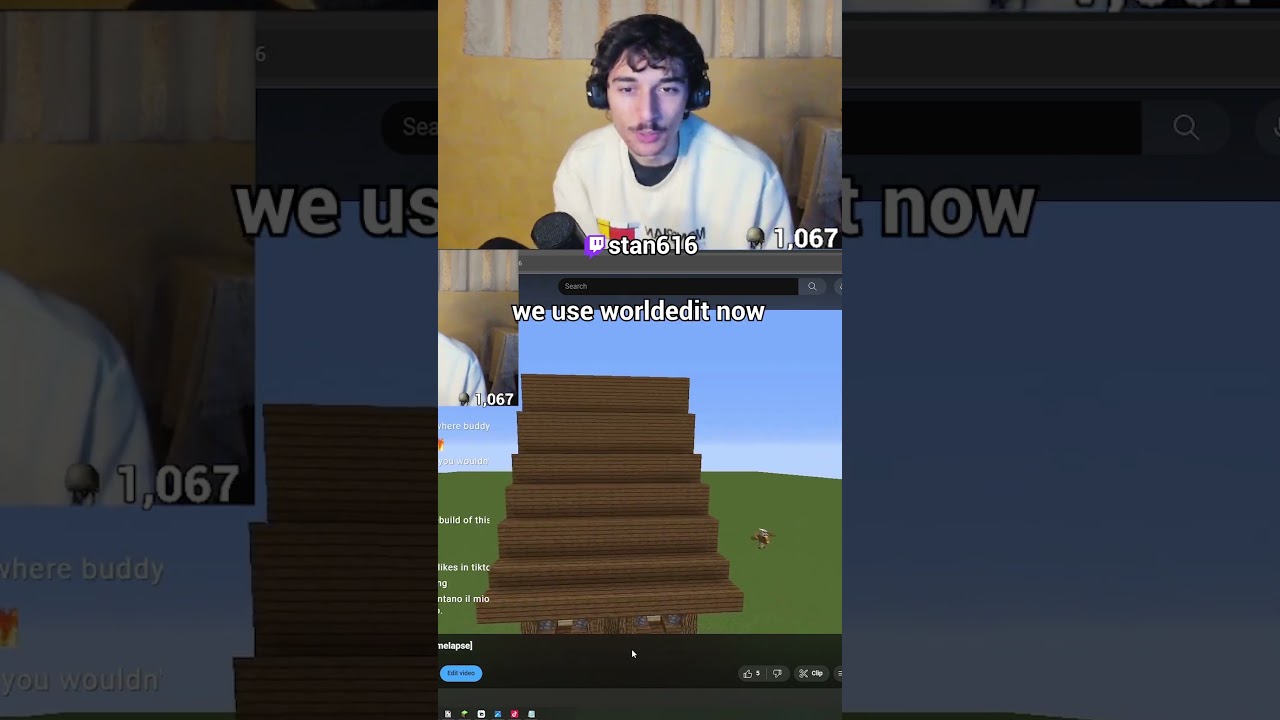 My first Youtube Video #minecraft - Minecraft videos