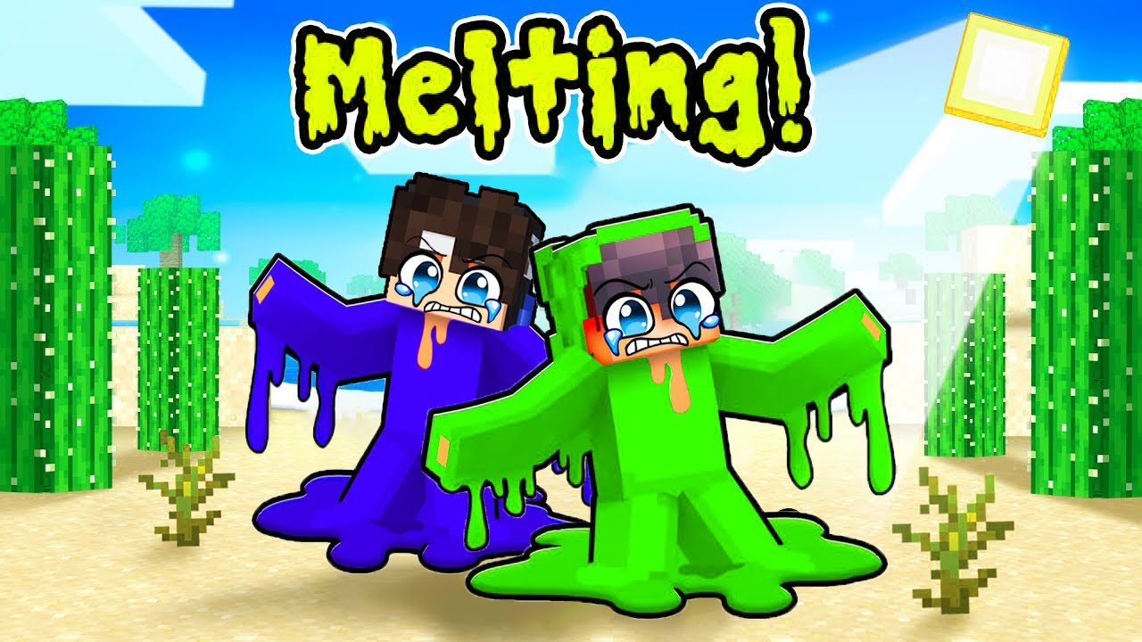 NALUSAW Kami Sa SOBRANG INIT Sa OMOCITY! - Minecraft (Tagalog ...