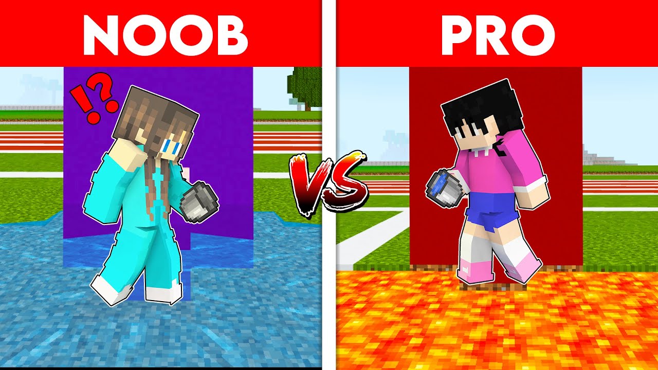 NOOB vs PRO: Water Bucket MLG Challenge | Minecraft OMOCITY (Tagalog ...