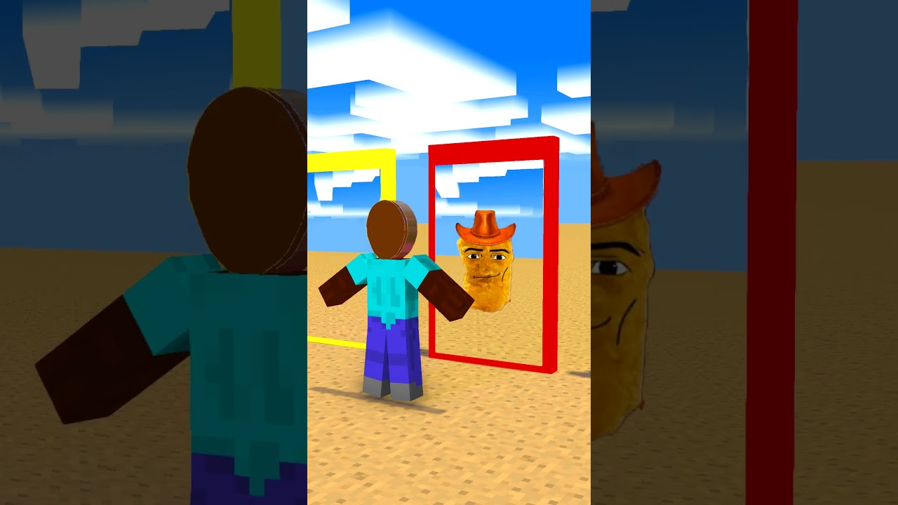 New mirrors Tenge Tenge boy dance - minecraft animation - Minecraft videos