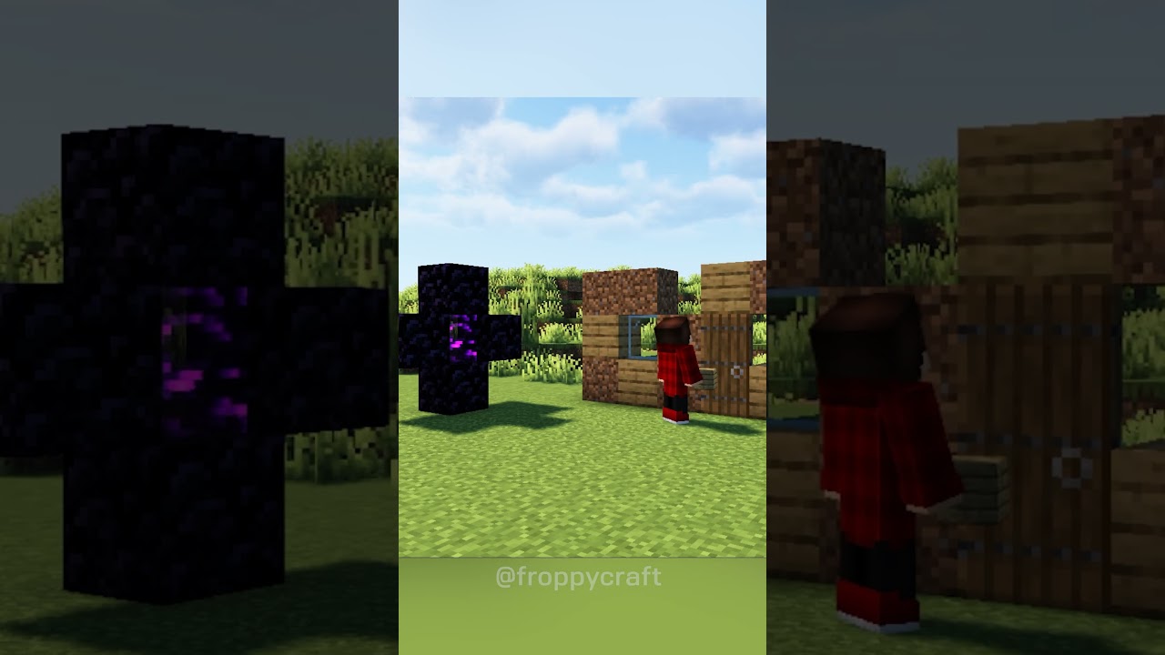 POV: You Hit The Villager #minecraft #villager #grox - Minecraft videos