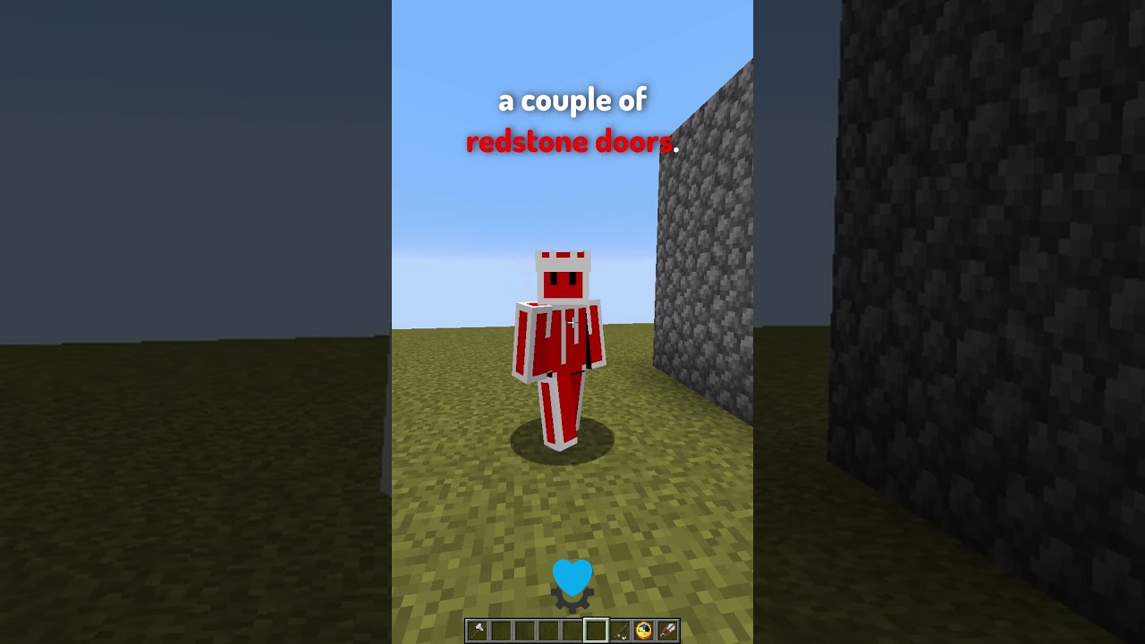 POV: You Meet the Redstone Expert in Minecraft - Minecraft videos