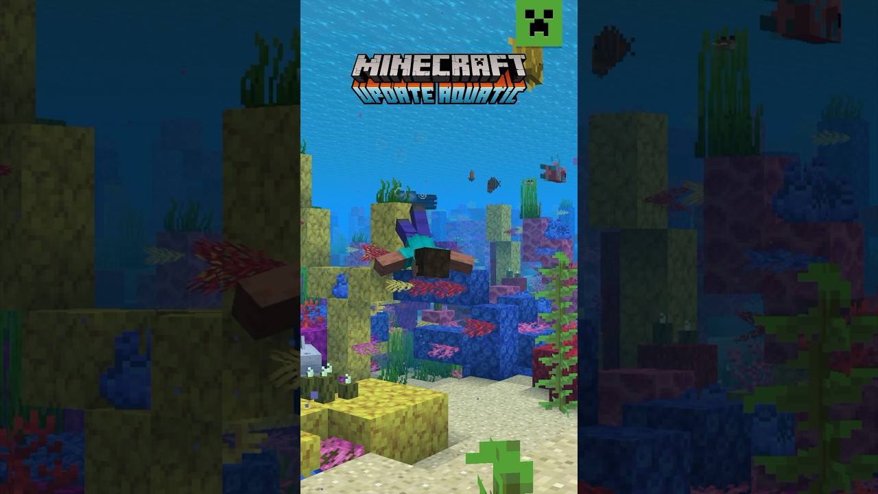 REMEMBER YOUR FIRST UPDATE IN MINECRAFT? - Minecraft videos