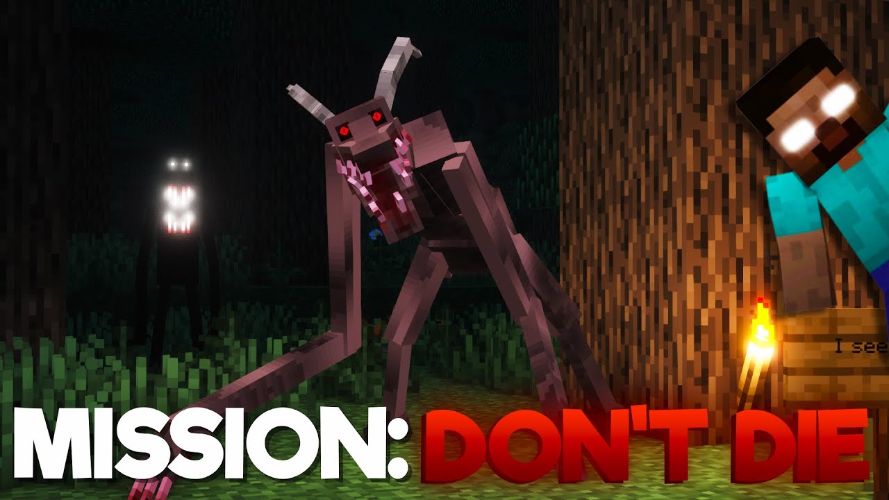Surviving Minecraft's Most Horrifying Mods - I added Herobrine (ep2 ...