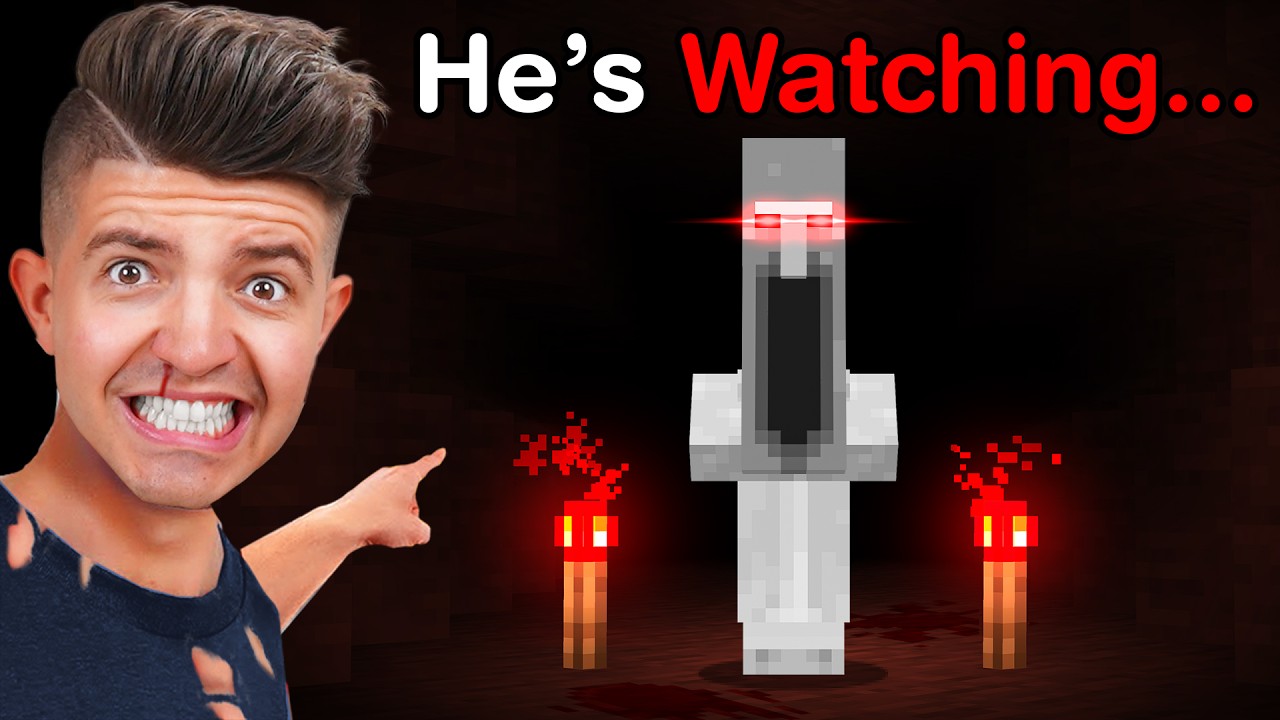 Testing Scary Minecraft Things That Are Actually Real - Minecraft videos