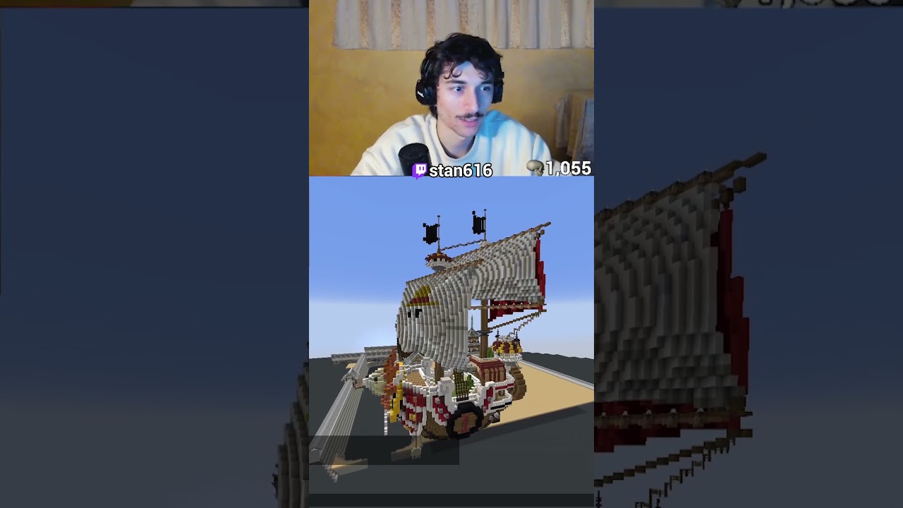 The Thousand Sunny #minecraft - Minecraft videos