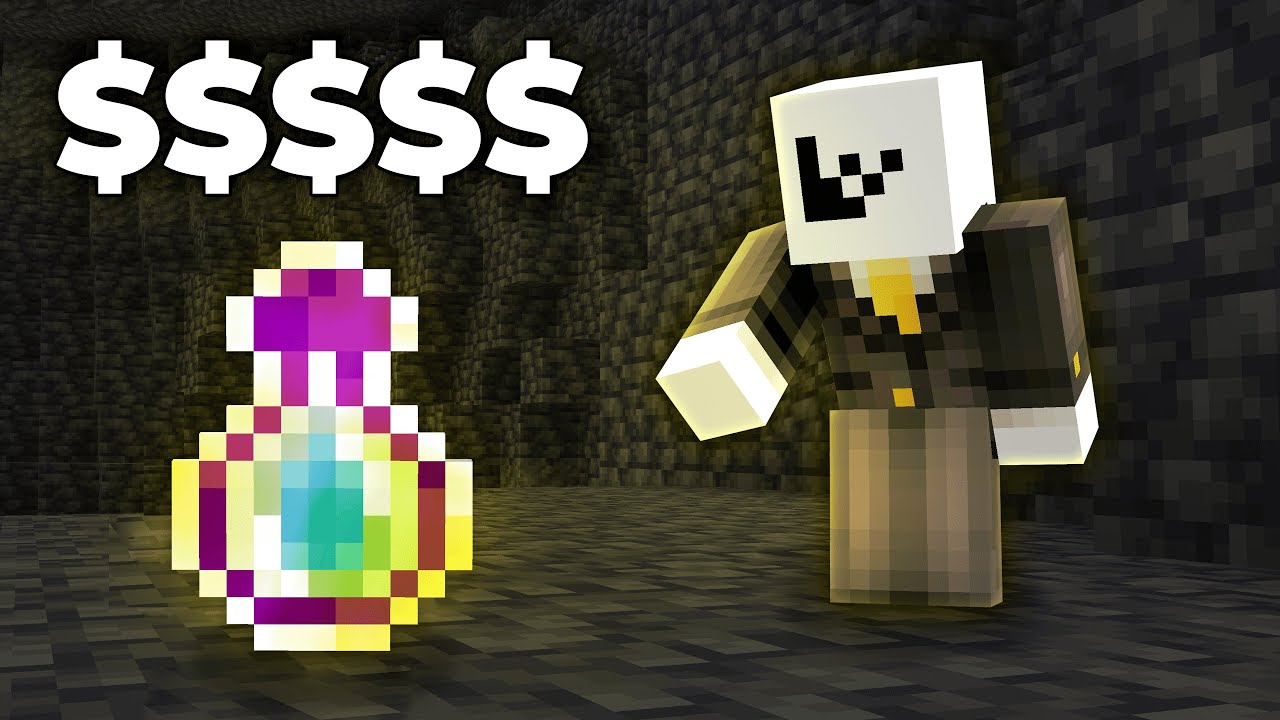 This Item Made Me Minecraft's Richest Player - Minecraft videos