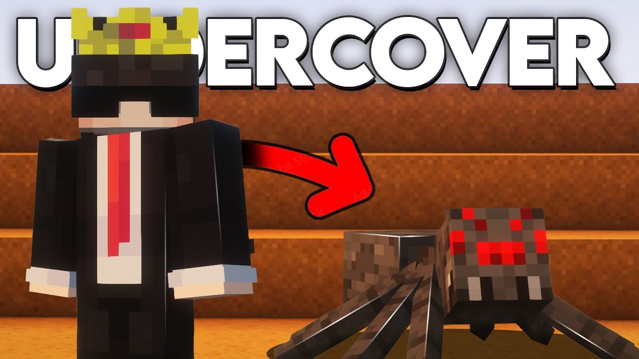 Undercover On A Minecraft Server To Kill My Enemy Minecraft Videos