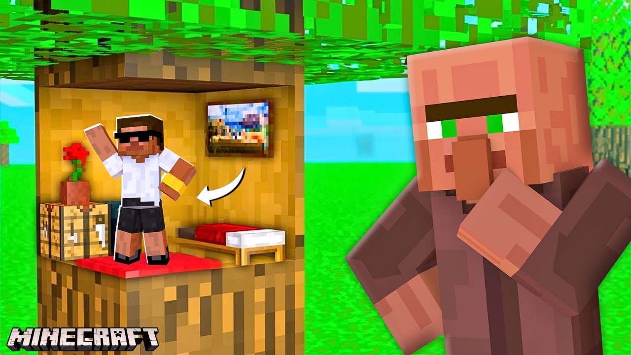 Using TINY MOD To Prank my Friend in Minecraft! - Minecraft videos