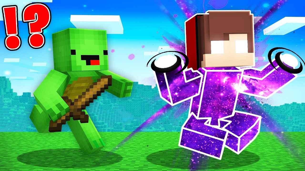 VOID Speedrunner vs Hunter : JJ vs Mikey in Minecraft Maizen! - Minecraft videos