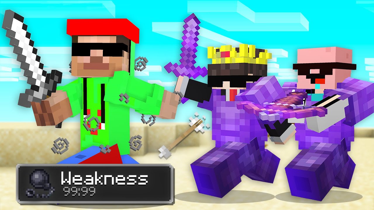 Why I Became the Weakest Player in this Minecraft SMP... - Minecraft videos