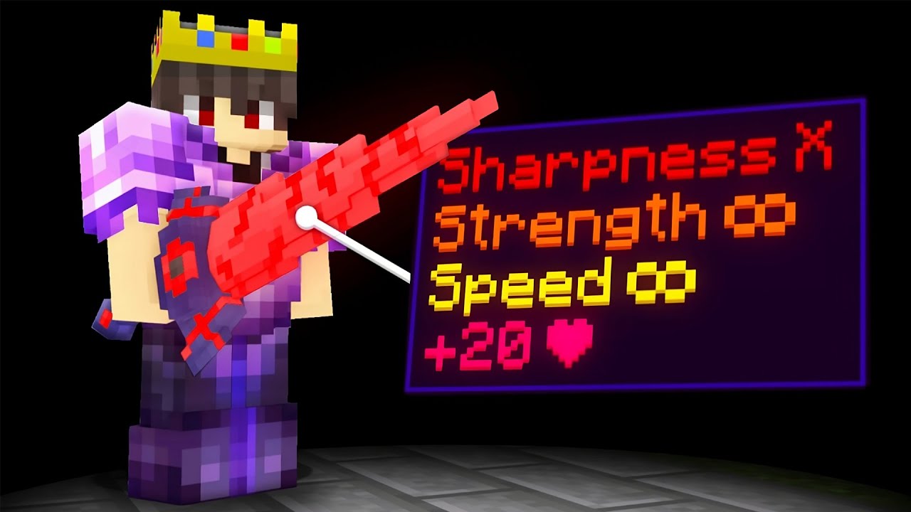 Why I Collected Strongest WEAPONS in this Minecraft SMP! - Minecraft videos