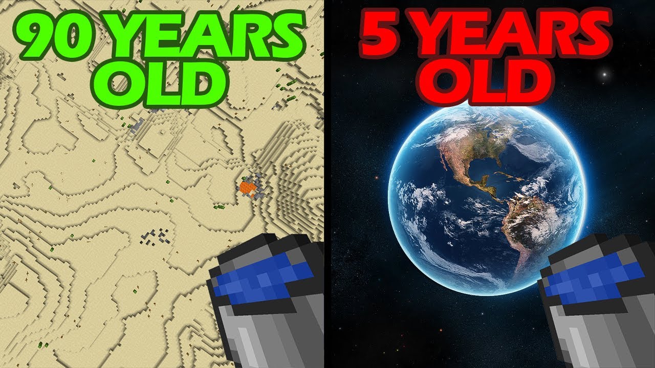 Minecraft At Different Ages Compilation Minecraft Videos