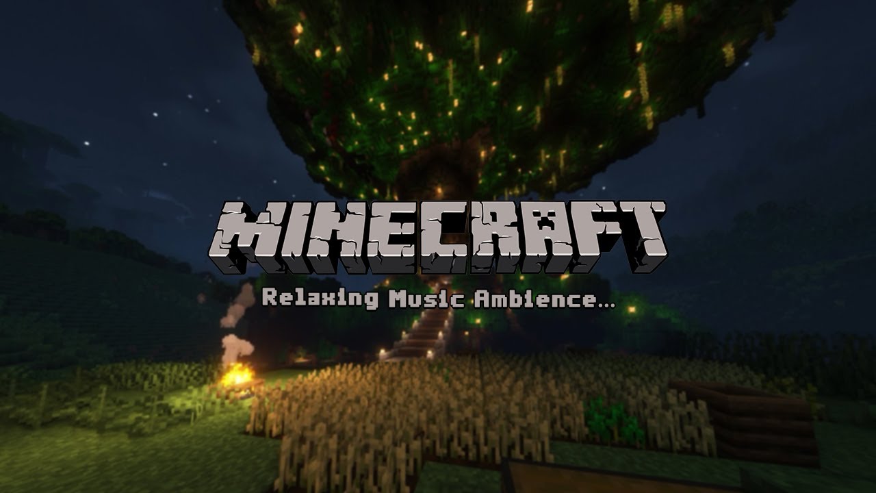 shhh... just sleep and relax. (minecraft ambience w/ music) - Minecraft ...