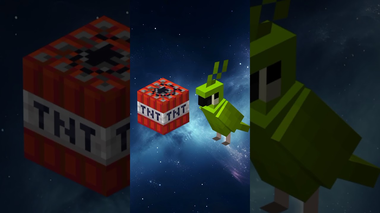 tnt vs Minecraft powerful mobs. #minecraft #tnt - Minecraft videos