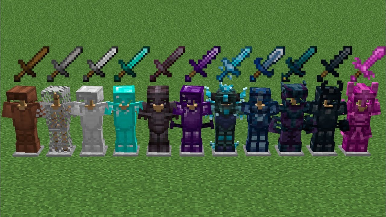 which armor is more powerful in minecraft - Minecraft videos