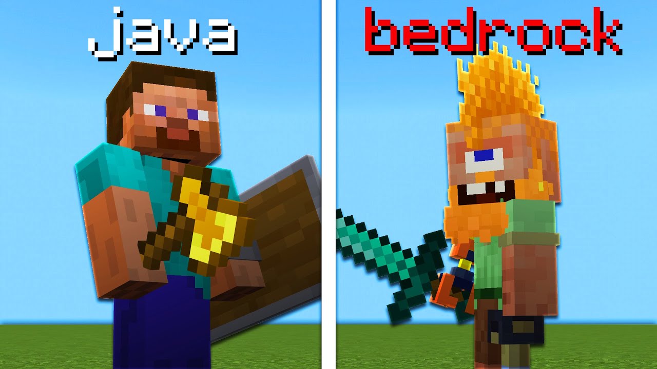 100 Reasons Minecraft Bedrock SUCKS - Minecraft videos