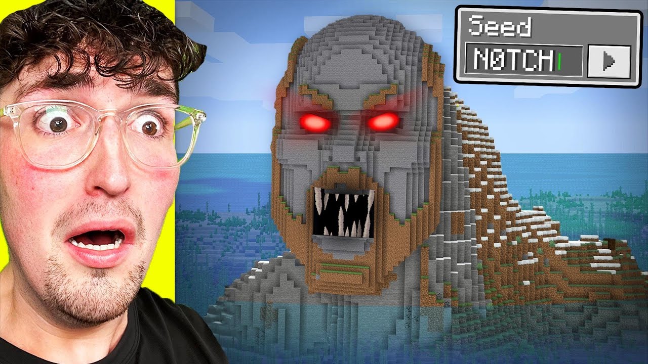 Ancient Minecraft Scary Worlds That're Actually Real - Minecraft videos