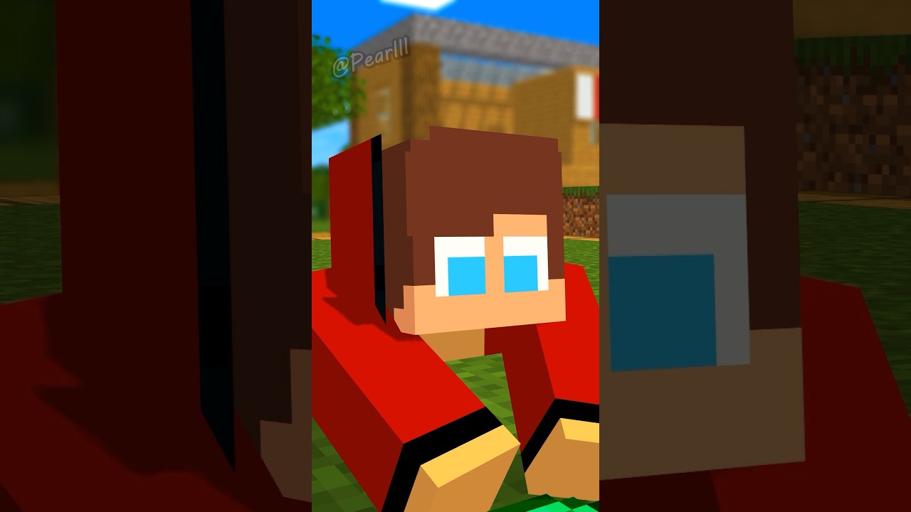 Baby JJ vs Baby Mikey Take to Emerald - Minecraft Animation #shorts # ...