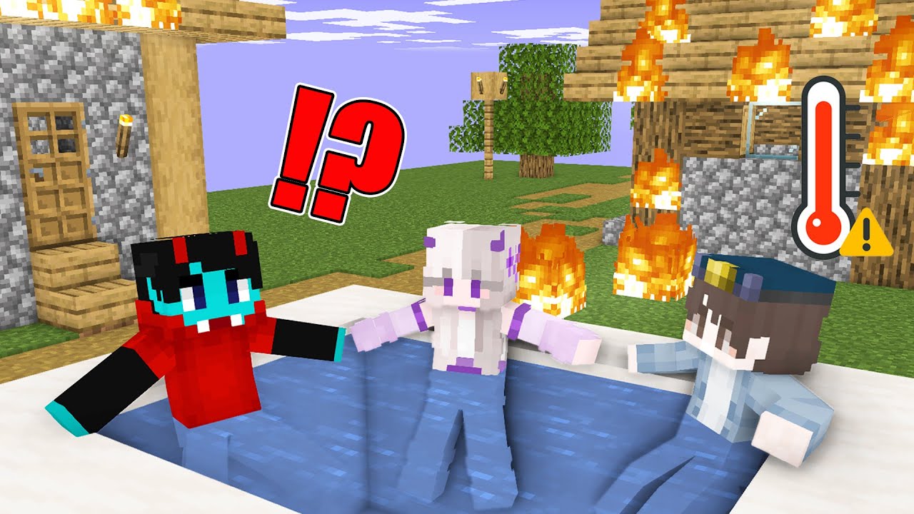 Blazing Heat in Minecraft!! - Minecraft videos