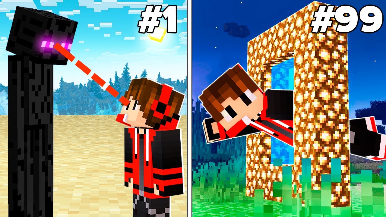 Breaking 100 Minecraft Laws In 24 Hours - Minecraft videos