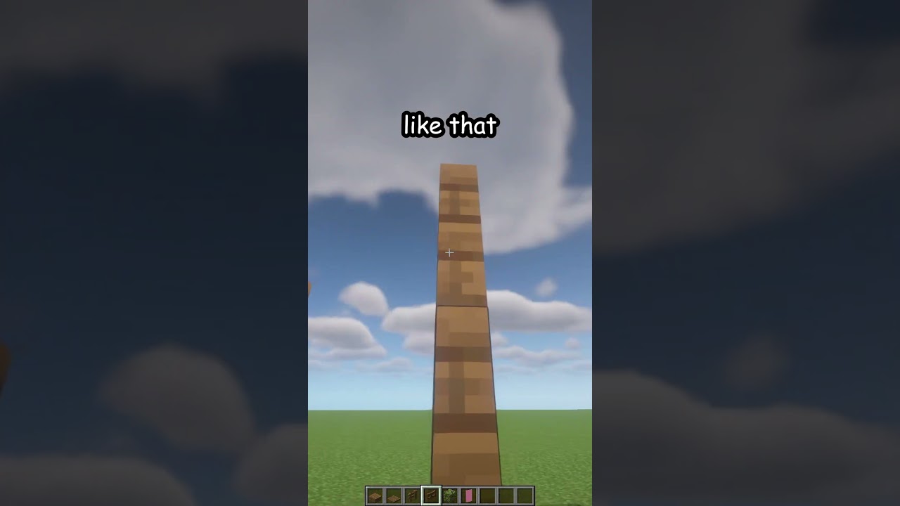 DIAGONAL MINECRAFT BRIDGE - Minecraft videos