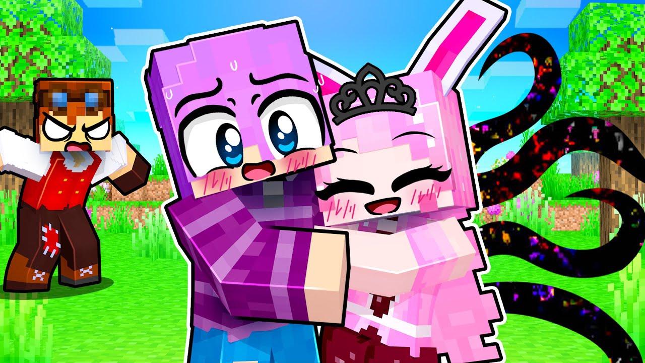 Dating the DARK Princess in Minecraft - Minecraft videos