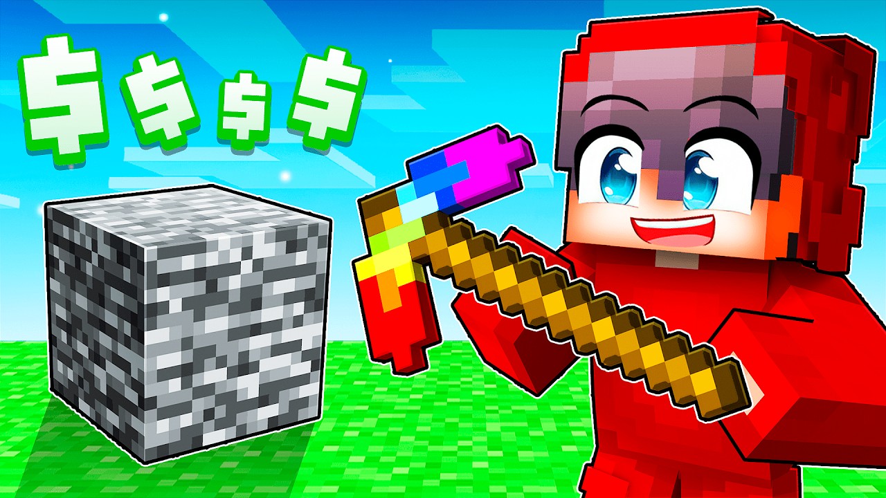 Destroy The Unbreakable Block, Win $100,000! - Minecraft videos