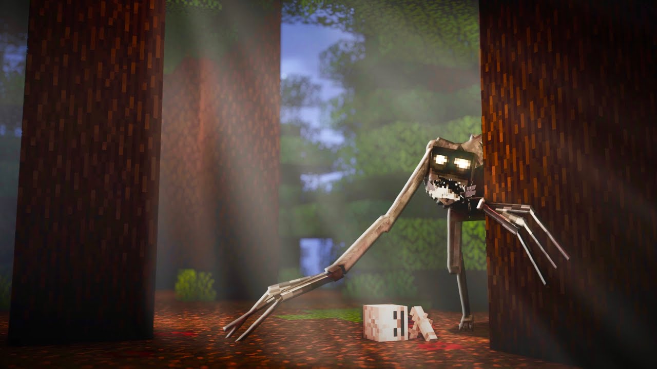 Do Not Look Into Its Eyes... Minecraft From The Fog #22 - Minecraft videos