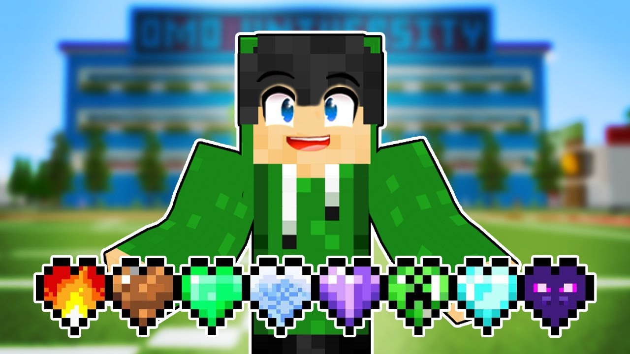 Esoni has CUSTOM HEARTS in Minecraft OMOCITY (Tagalog) - Minecraft videos