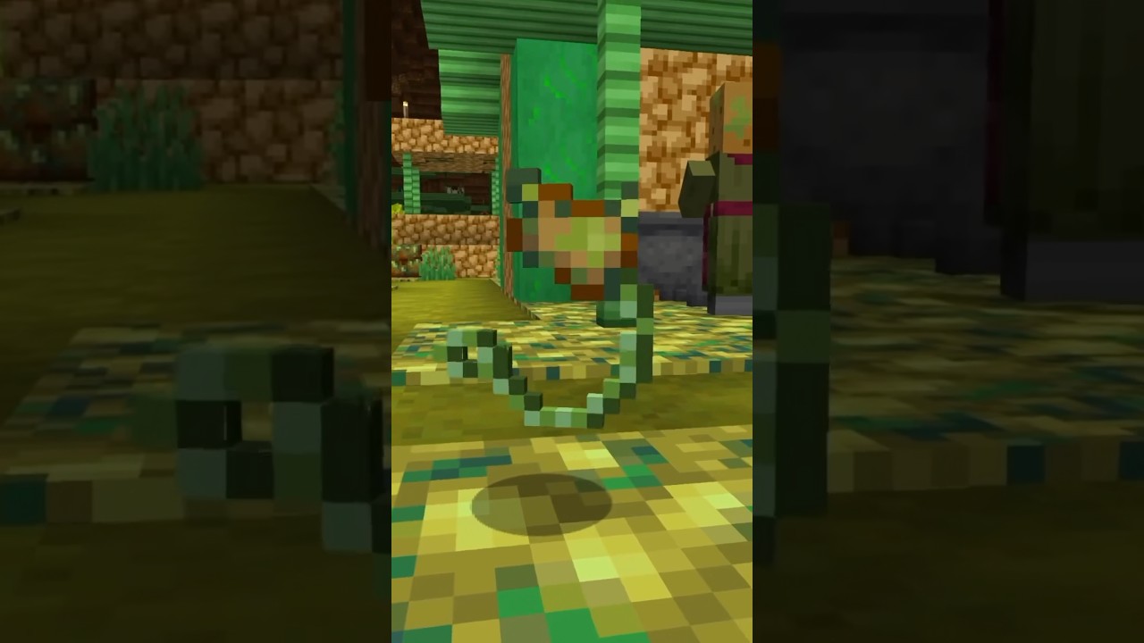 GRAPPLING HOOK in the new minecraft snapshot! - Minecraft videos