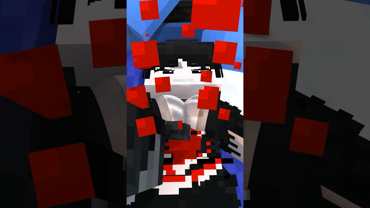 Good Morning Wednesday Addams #minecraft #minecraftshorts # ...